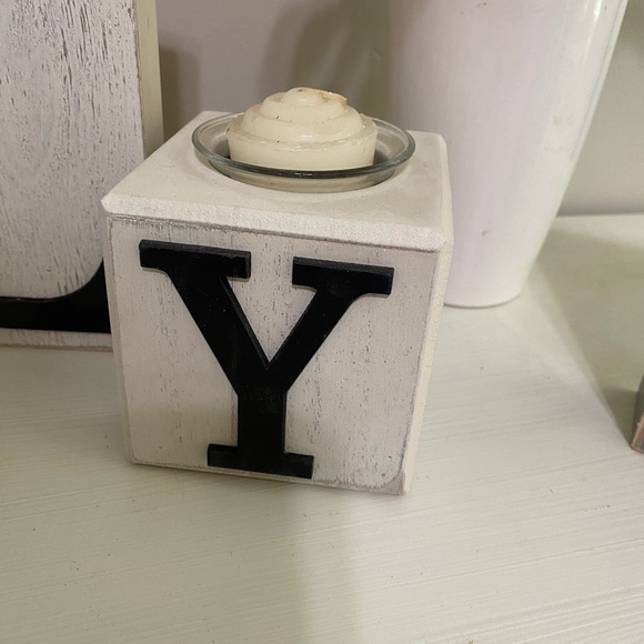 Homegoods | Accents | Family Block Letter Sign Farmhouse Rustic ...